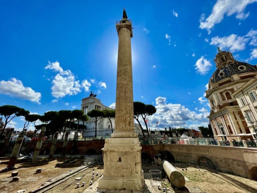 Rome: Trajan's Markets, Column, and Forum Private Tour - Ending: Back at Via Quattro Novembre