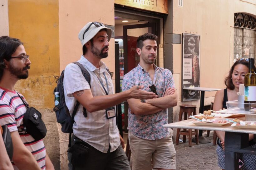 Rome: Trastevere and Campo de Fiori Food Tour - Introduction