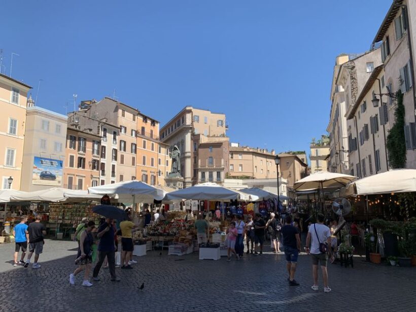 Rome: Trastevere and Roman Ghetto Guided Walking Tour - FAQ