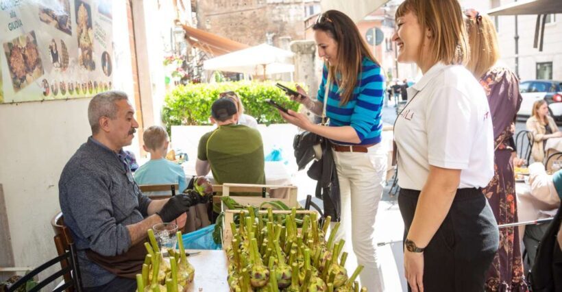 Rome: Trastevere & Campo de Fiori Street Food Walking Tour - Key Points
