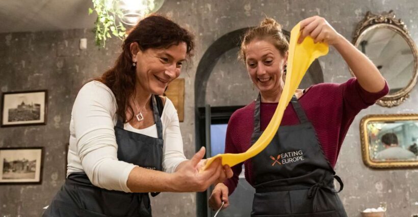 Rome: Trastevere Pasta Making Class - The Value of the Tour