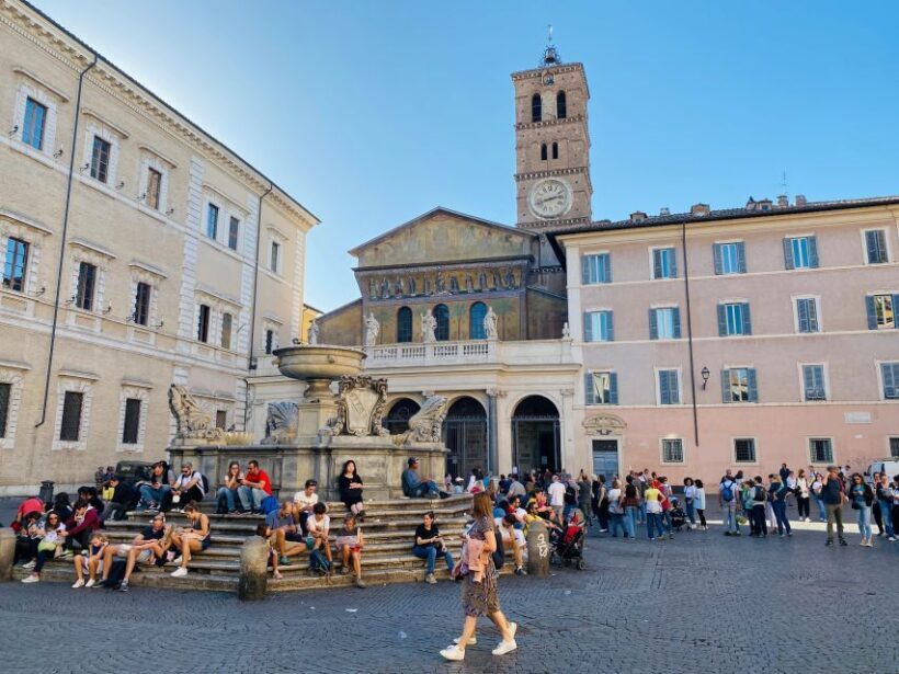 Rome: Trastevere Quarter Street Food Tour with Sightseeing - The Sum Up