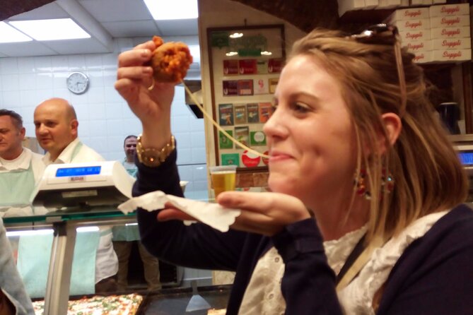 Rome: Trastevere Street Food Tour With Local Expert - Savouring the Tours Menu Highlights