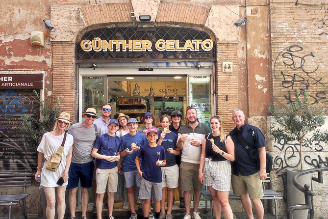 Rome: Trastevere Street Food Tour With Local Expert - Discovering Trasteveres Culinary Gems