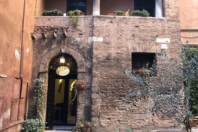Rome Trastevere Walking Food Tour With Secret Food Tours - Unique Dining Experiences in an Underground Wine Cellar
