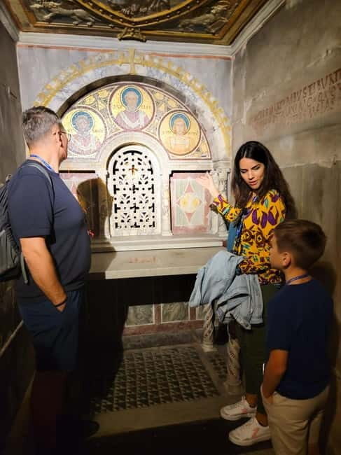 Rome: Trastevere with Underground Crypt & Jewish Ghetto tour - Exploring Rome’s Layers: A Deep Dive into the Tour Experience