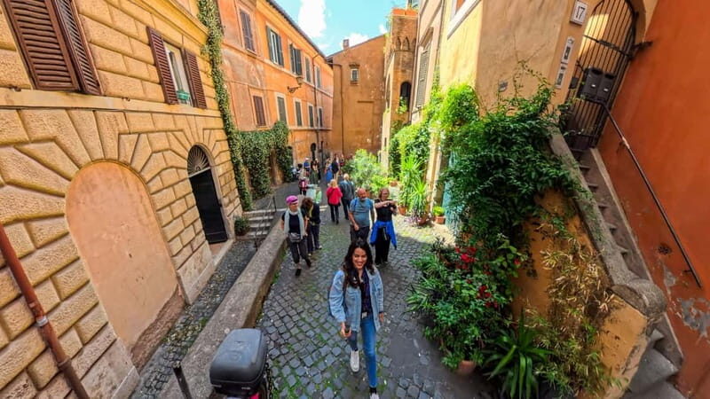 Rome: Trastevere with Underground Crypt & Jewish Ghetto tour - FAQ