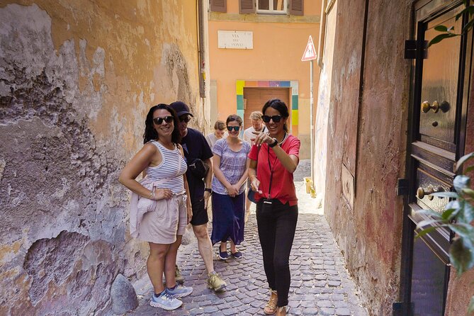 Rome: Trastevere with Underground Crypt & Jewish Ghetto tour - Practical Details and What It Means for You