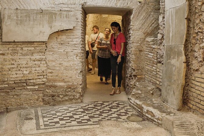 Rome: Trastevere with Underground Crypt & Jewish Ghetto tour - The Sum Up