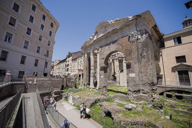 Rome: Trastevere with Underground Crypt & Jewish Ghetto tour - FAQ