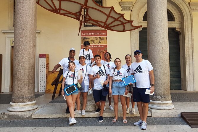 Rome Treasure Hunt With Leonardo da Vinci - FAQ