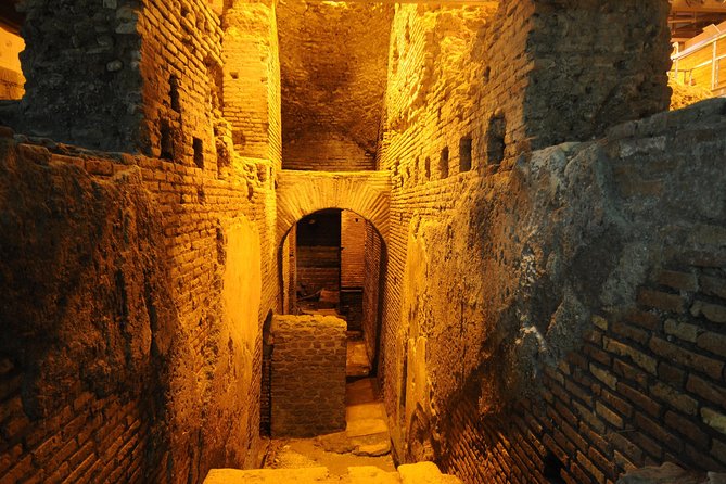 Rome: Trevi Fountain District and Underground Domus Guided Tour - Artifacts Uncovered at the Site