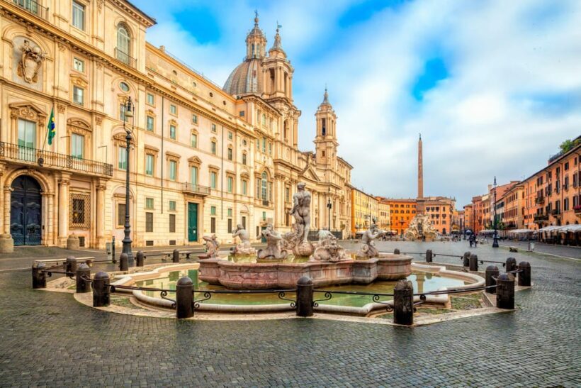 Rome: Trevi Fountain Navona Pantheon walking tour in English - Key Points