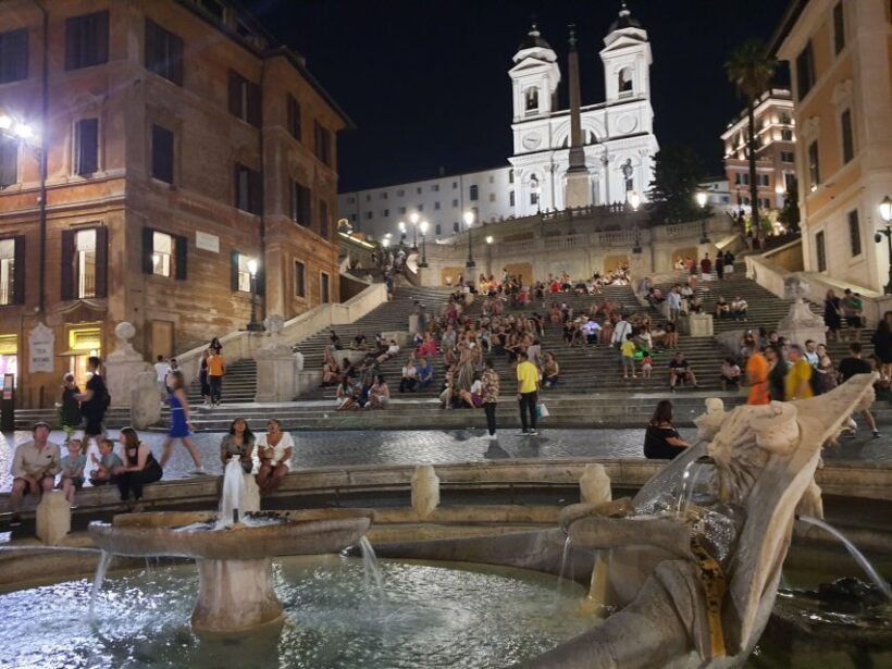 Rome: Trevi Fountain & Other Highlights Guided Tour at Night - An In-Depth Look at the Rome Night Fountains Tour