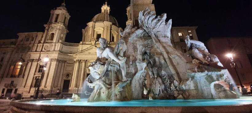 Rome: Trevi Fountain & Other Highlights Guided Tour at Night - FAQ