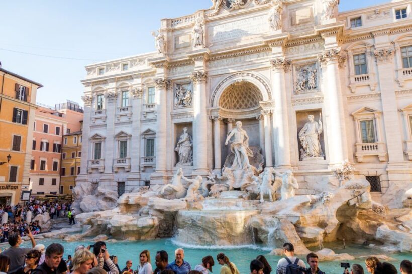 Rome: Trevi Fountain, Spanish Steps & Pantheon Walking Tour - A Walk Through Rome’s Most Famous Squares and Monuments