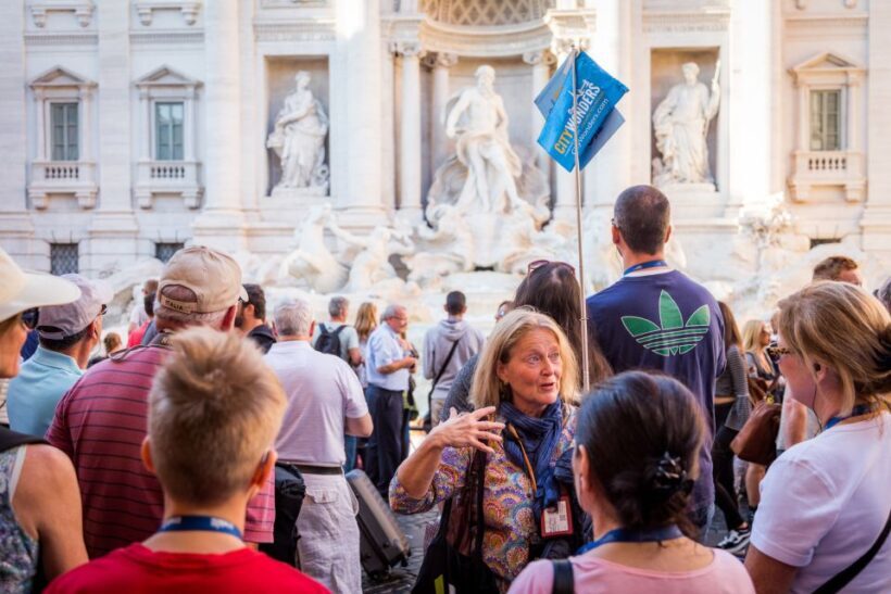 Rome: Trevi Fountain, Spanish Steps & Pantheon Walking Tour - The Experience and Guide Quality