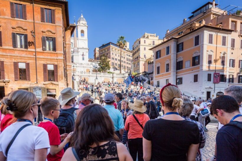 Rome: Trevi Fountain, Spanish Steps & Pantheon Walking Tour - Who Will Love This Tour?