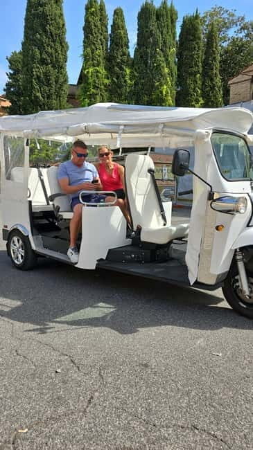Rome: Tuk Tuk Tour of the Rome City Center - FAQ