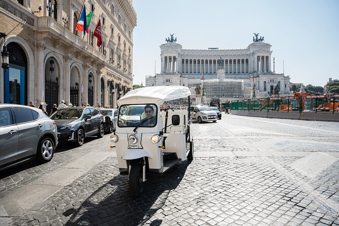 Rome Tuk-tuk Tour with Hidden Gems - An In-Depth Look at the Tour Experience