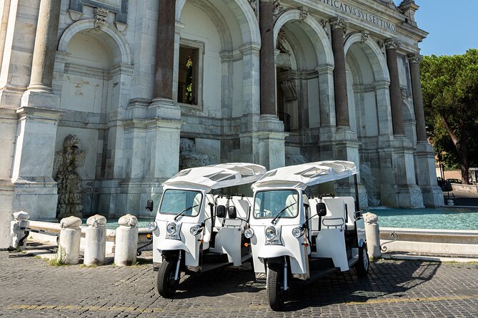Rome Tuk-tuk Tour with Hidden Gems - FAQ