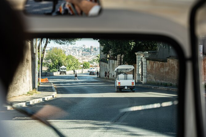 Rome Tuk-Tuk Tour With Hotel Pickup and Prosecco - Highlights of the Electric Tuk-Tuk Tour