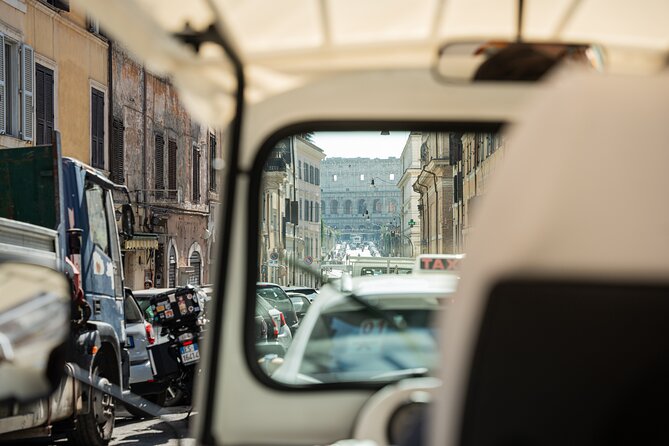 Rome Tuk-Tuk Tour With Hotel Pickup and Prosecco - Accessibility and Age Considerations