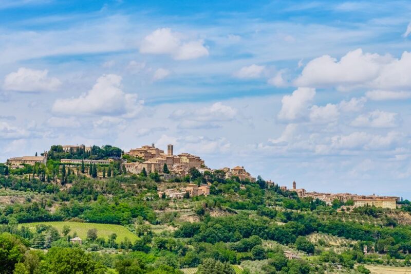 Rome: Tuscany & Montepulciano Day Trip With Lunch & Wines - Culinary Experience