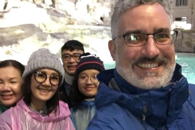 Rome Twilight Walking Tour - Key Points