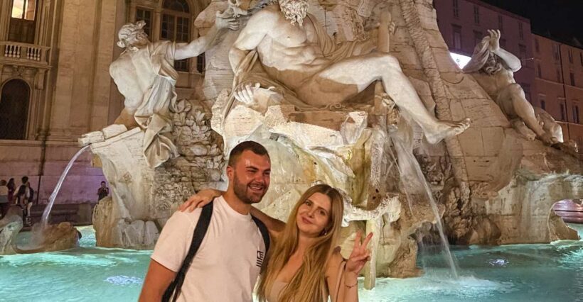 Rome: Under the Moonlight Evening Walking Tour - The Experience in Detail