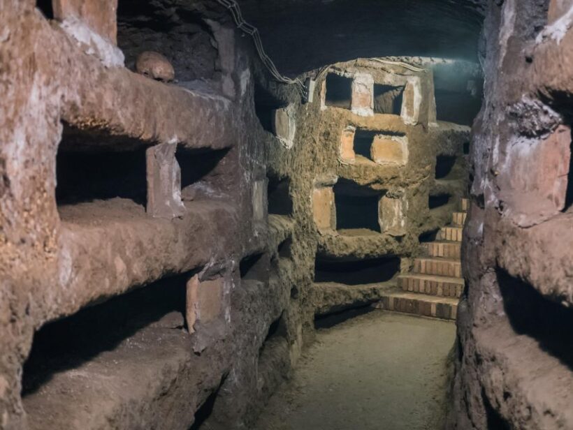 Rome: Underground Catacombs Guided Tour with Transfer - Key Points