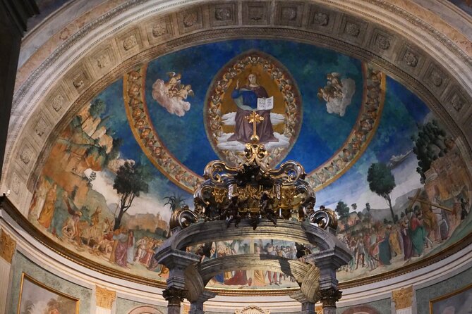 Rome: Underground Temples and Crucifixion Relics Walking Tour - Exploring Basilica of San Clemente