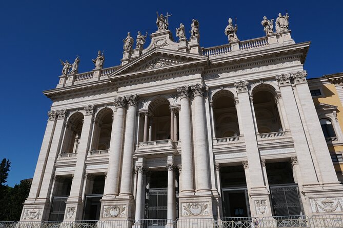 Rome: Underground Temples and Crucifixion Relics Walking Tour - Tour Inclusions and Participant Information