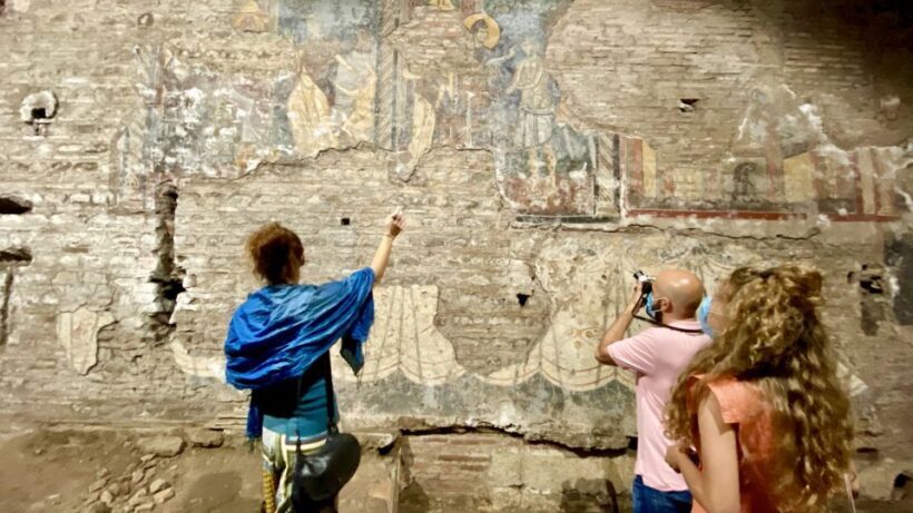 Rome: Underground Trastevere Guided Walking Tour - Key Points