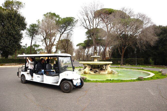 Rome Unforgettable Highlights by Golf Cart Tour - Practical Tips for Making the Most of Your Tour