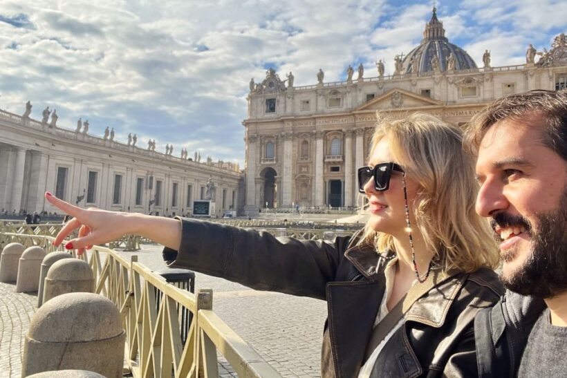 Rome: Vatican and Sistine Chapel Skip-the-Line Entry & Tour - Key Points