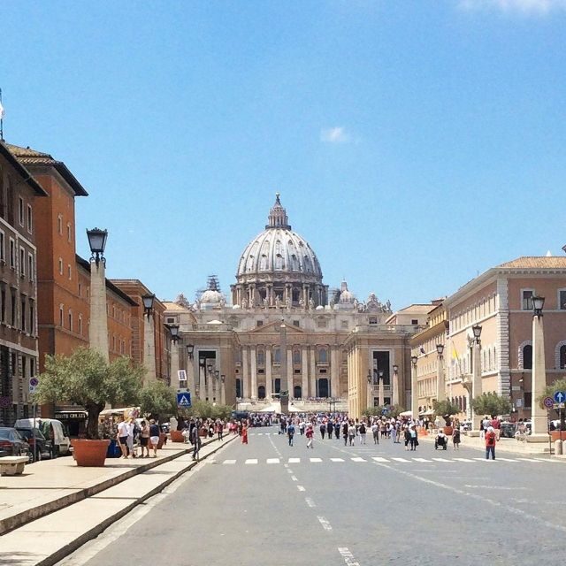 Rome Vatican Food Tour - What to Expect: The Tour Breakdown