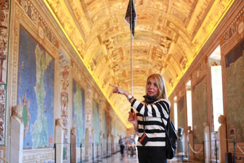 Rome: Vatican Museum and Sistine Chapel Group Tour in German - An Inside Look at the Vatican Museum and Sistine Chapel Tour