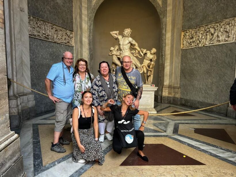 Rome: Vatican Museum and Sistine Chapel Group Tour in German - Concluding Thoughts