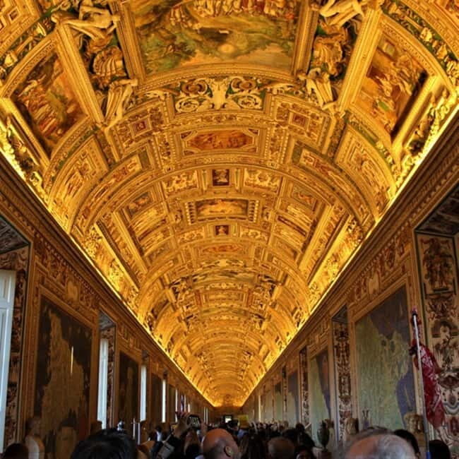 Rome: Vatican Museum and Sistine Chapel Official Guided Tour - What to Expect: Practical Details