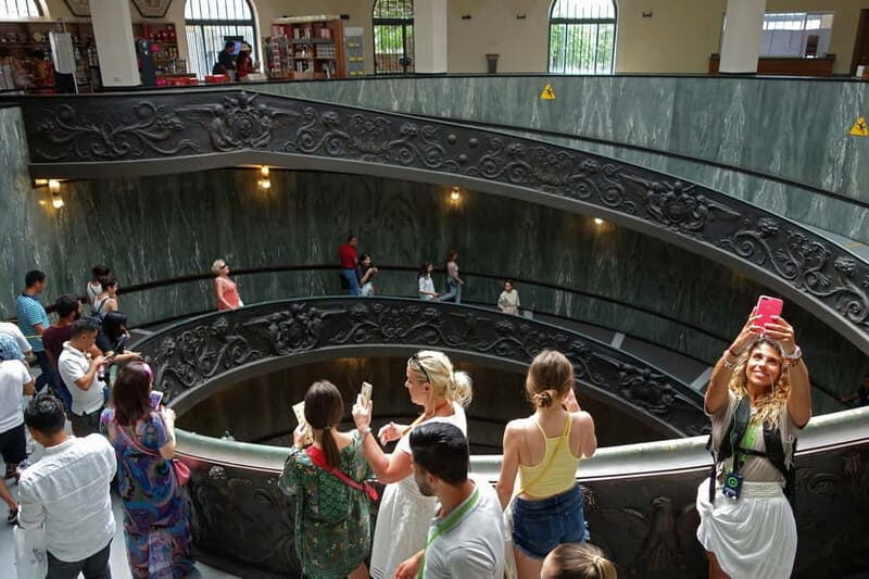 Rome: Vatican Museum and Sistine Chapel Semi Private Tour - Practical Details and Tips