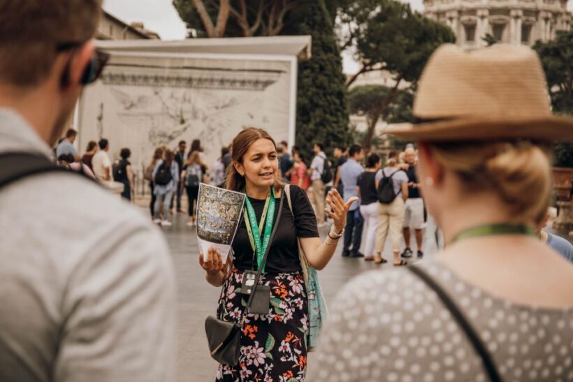 Rome: Vatican Museum and Sistine Chapel Skip-the-Line Tour - Practical Details and Tips