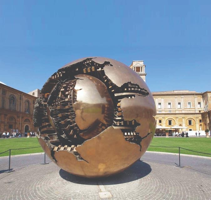 Rome: Vatican Museum & Sistine Chapel Skip-The-Line Tickets - What’s Included and What’s Not