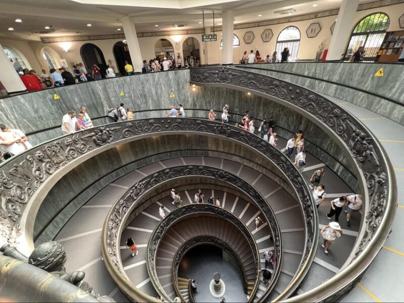 Rome: Vatican Museum & Sistine Chapel Tour Access. - Tour Highlights and Experience