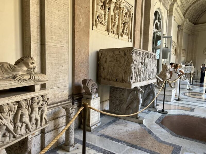 Rome: Vatican Museum & Sistine Chapel Tour Access. - Itinerary and Meeting Point