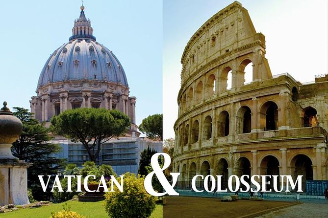 Rome: Vatican Museums and Colosseum Private Tour With Transfers - Pricing and Booking
