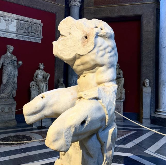 Rome: Vatican Museums and Sistine chapel - PRIVATE TOUR - The Sum Up