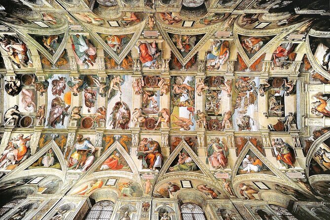 Rome: Vatican Museums and Sistine Chapel Private Tour - Navigating the Vatican Museums