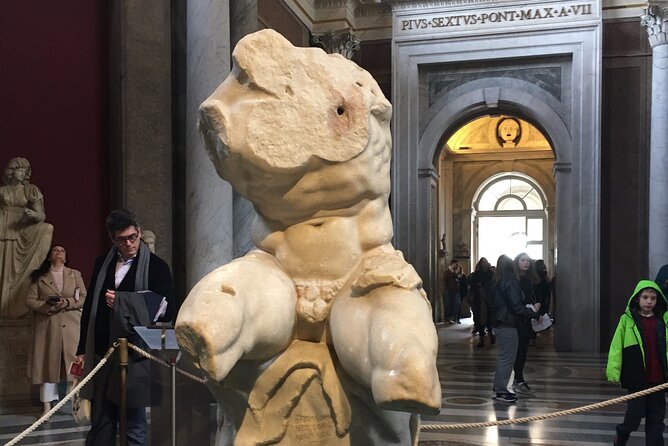 Rome: Vatican Museums and Sistine Chapel Private Tour - Exploring the Sistine Chapel