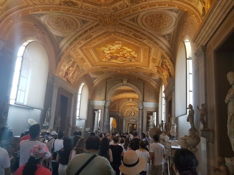 Rome: Vatican Museums and Sistine Chapel Small Group Tour - FAQs